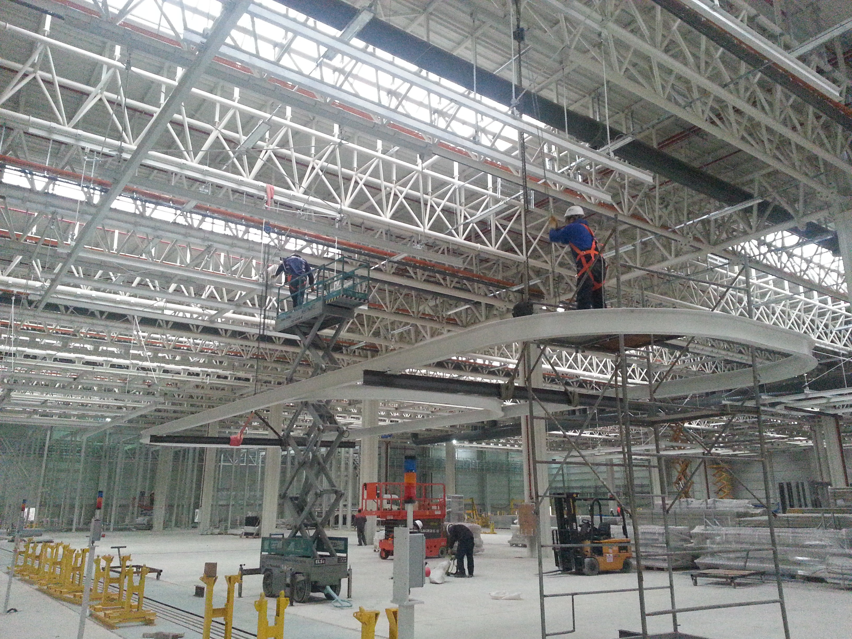 İzgi Mühendislik San.Tic.Ltd.Şti. - Installation of Superstructure and ...